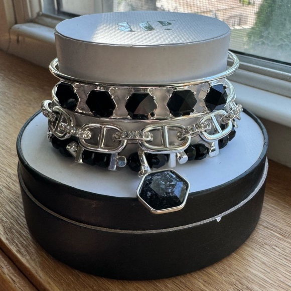 Bomb Party | Jewelry | Bomb Party 224 Summer Luxe Stack In Hustle And A ...